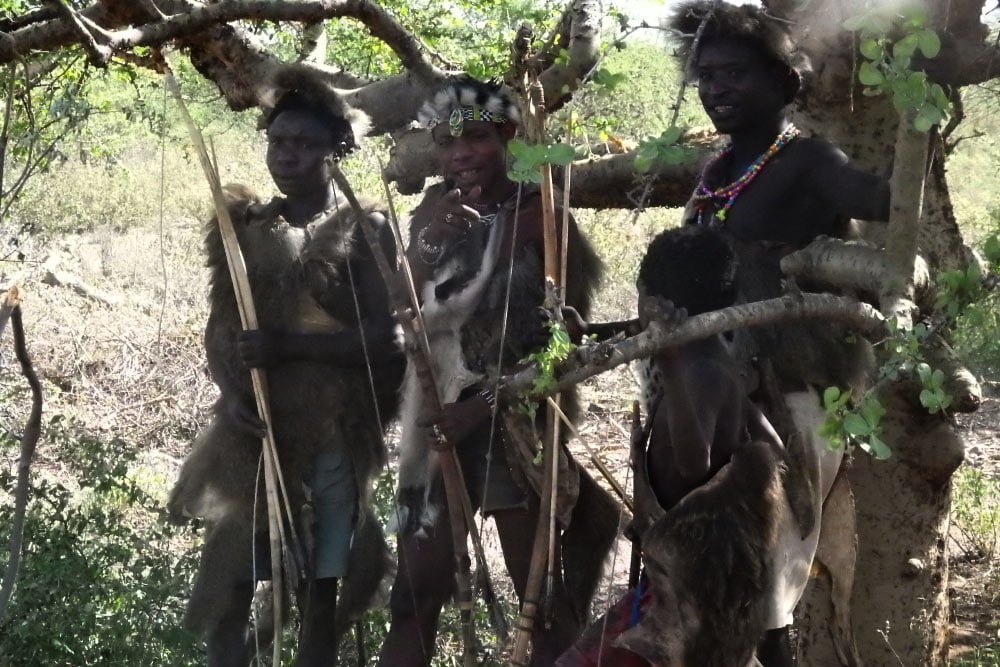 The Bushmen in Tanzania - Daigle Tours